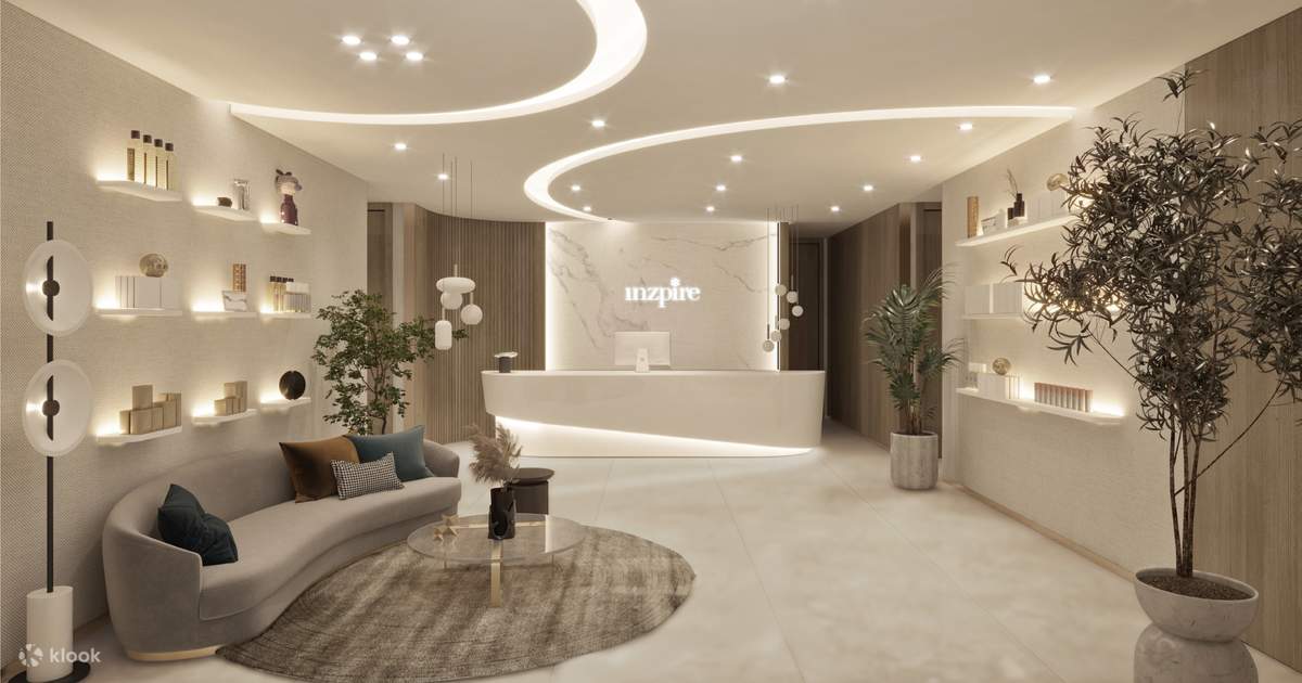 [Exklusiv bei Klook] INZPIRE Chinesisches Meridian-Gesichts- und ...